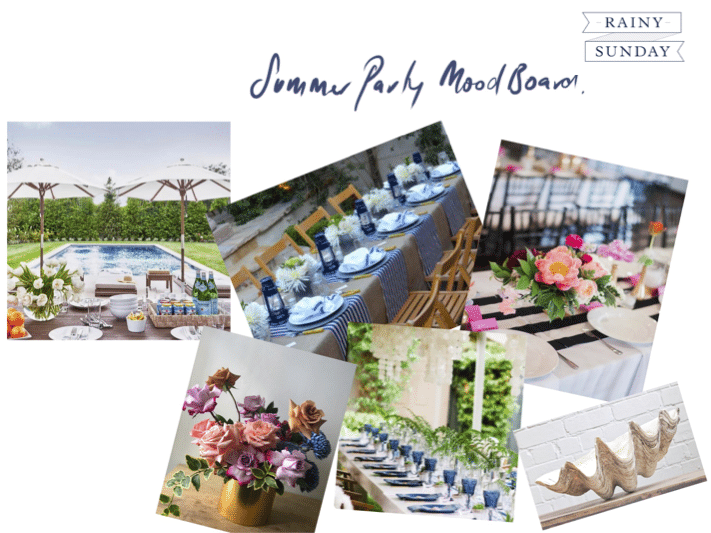 Private Party Stylist in Sydney styles Spotify's Summer Party