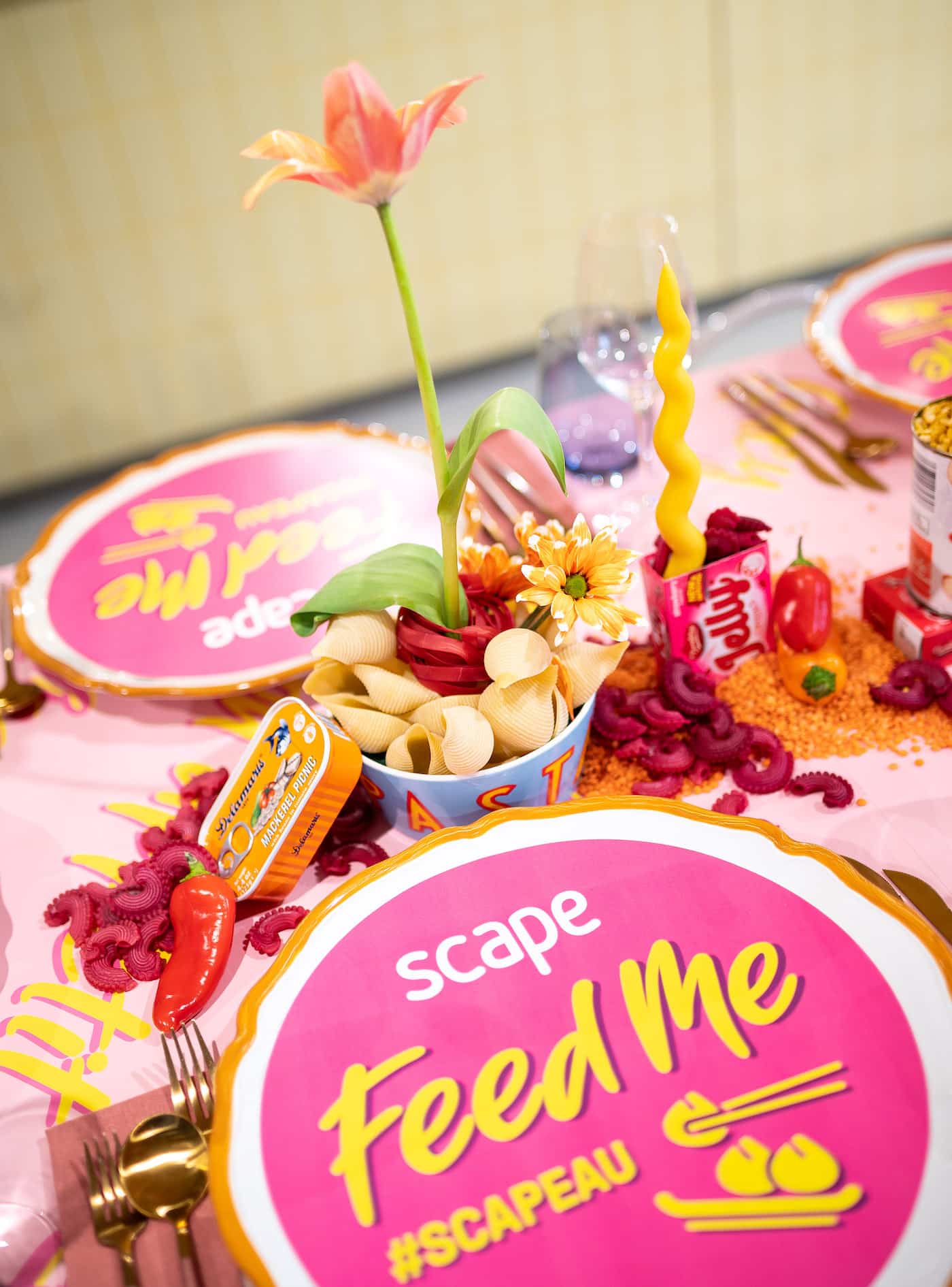 Creative styling for clients who want a fresh take on events