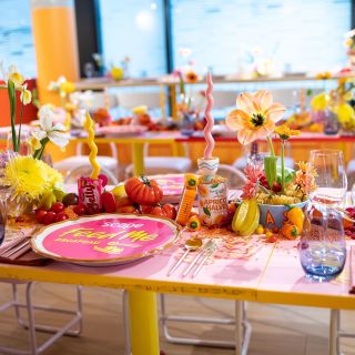 Spring Fling Event Styling at Shutters